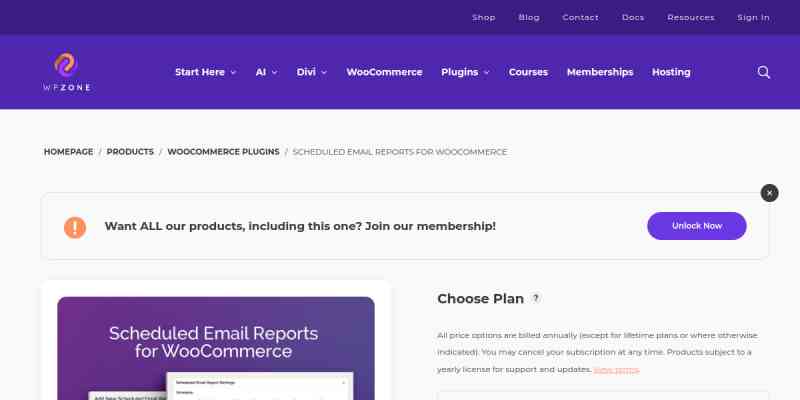 Scheduled Email Reports for WooCommerce - PluginsForWP