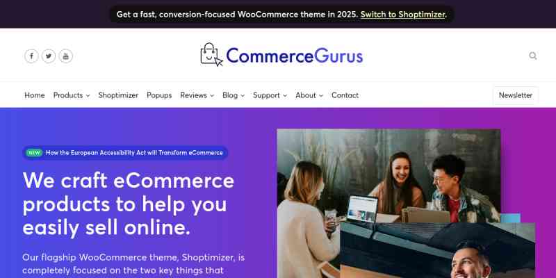 CommerceGurus CommerceKit - PluginsForWP