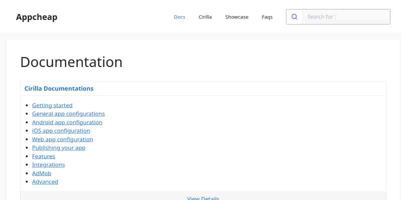 App Builder - Create Native Android & iOS Apps On The Flight - PluginsForWP