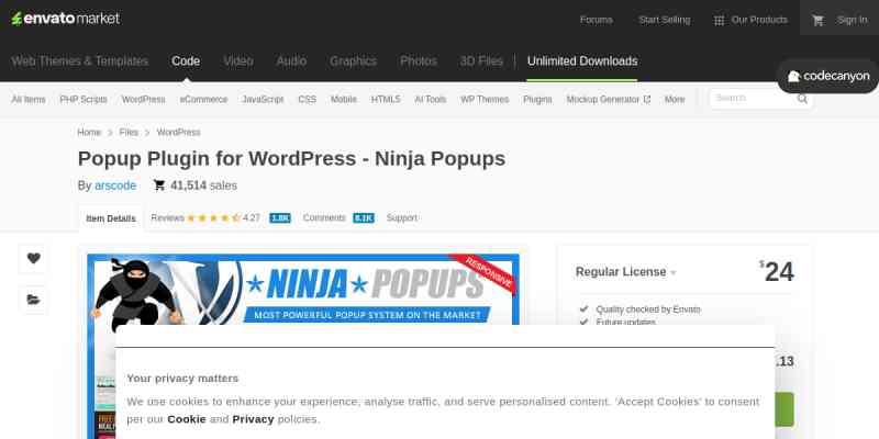 Ninja Widget - PluginsForWP