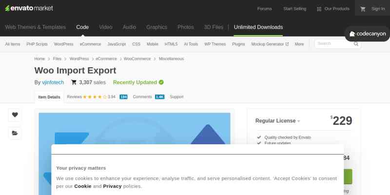 Woo Import Export - PluginsForWP