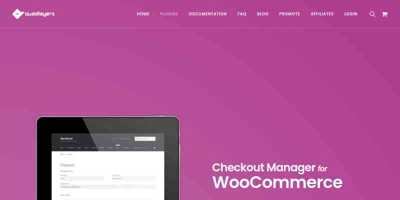 WooCommerce Checkout Manager PRO - PluginsForWP