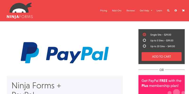 Ninja Forms - File Uploads - PluginsForWP