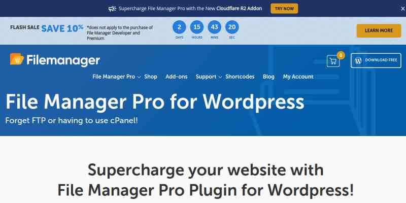 WP File Manager - PRO - PluginsForWP