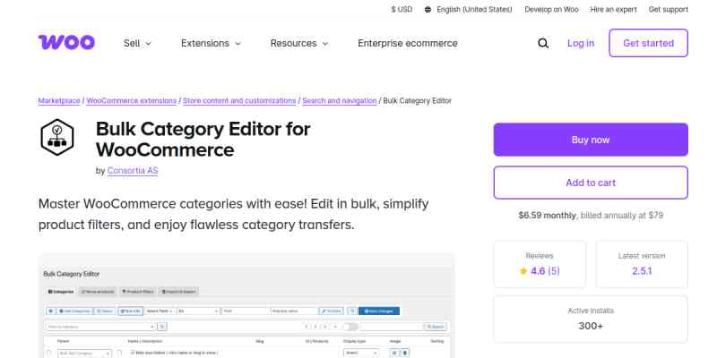 Bulk Category Editor for WooCommerce - PluginsForWP