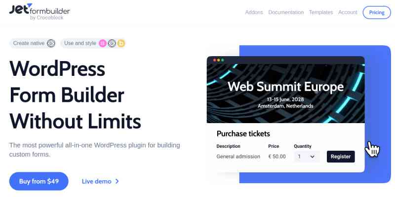 JetFormBuilder PDF Attachment - PluginsForWP