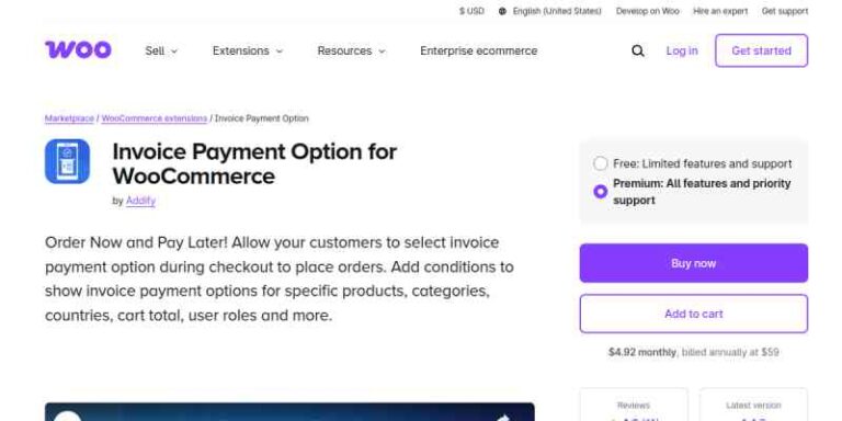 Invoice Payment Option - PluginsForWP