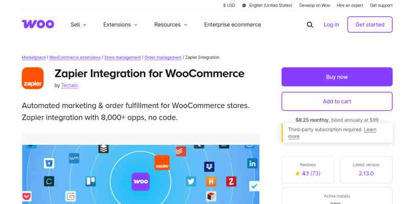 Zapier Integration for WooCommerce - PluginsForWP