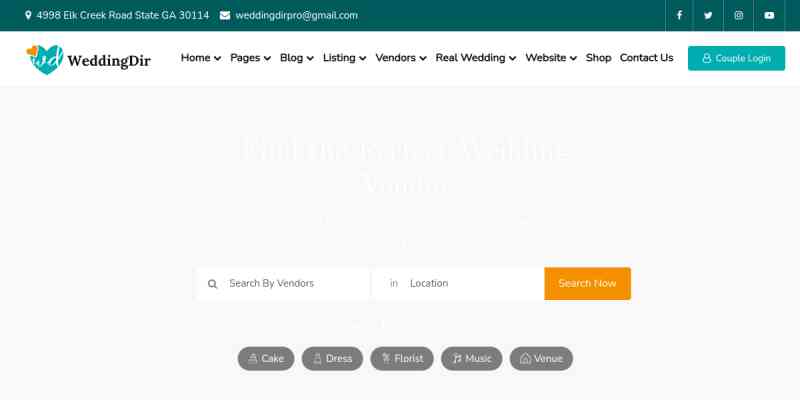 WeddingDir - Core - PluginsForWP