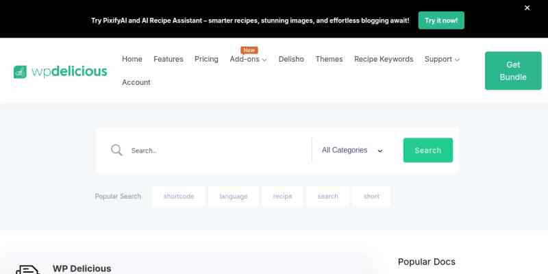 WP Delicious - PluginsForWP
