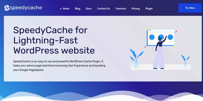 SpeedyCache - PluginsForWP