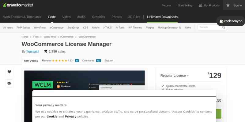 WooCommerce License Manager - PluginsForWP