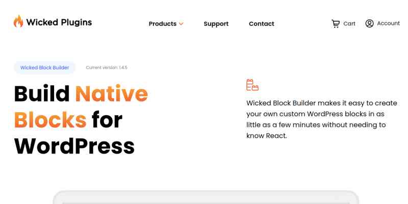 Wicked Block Builder Pro - PluginsForWP