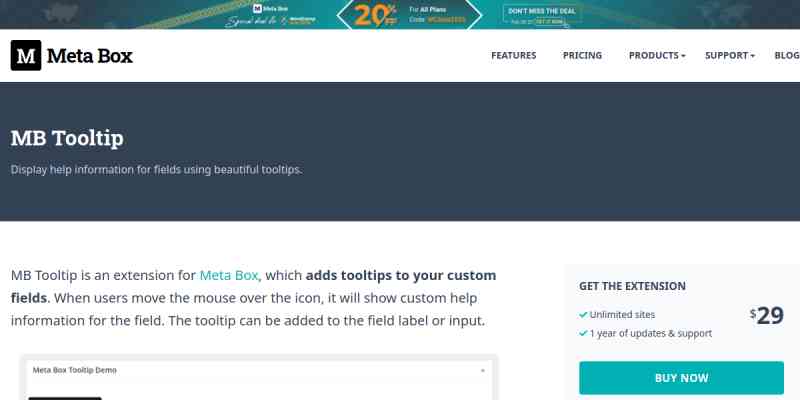 MB Tooltip - PluginsForWP