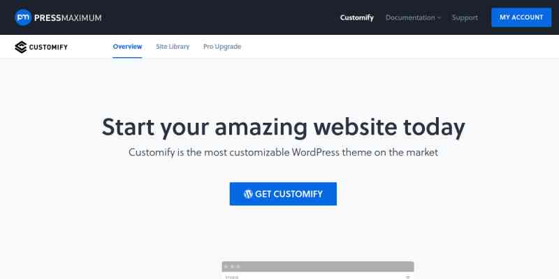 Customify Pro - PluginsForWP