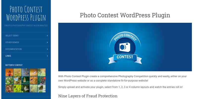 Photo Contest WordPress Plugin - PluginsForWP