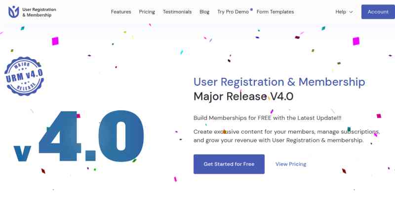 User Registration Membership - PluginsForWP