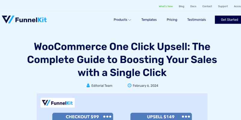 UpStroke: Multi Product Offers - PluginsForWP