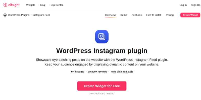Elfsight Instagram Widget CC - PluginsForWP