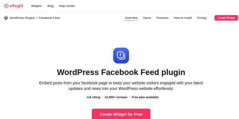 Elfsight Facebook Feed CC - PluginsForWP