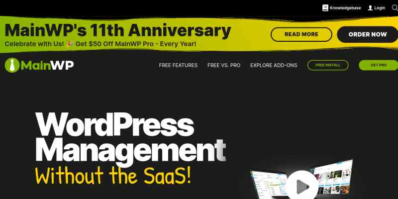 MainWP Child - PluginsForWP