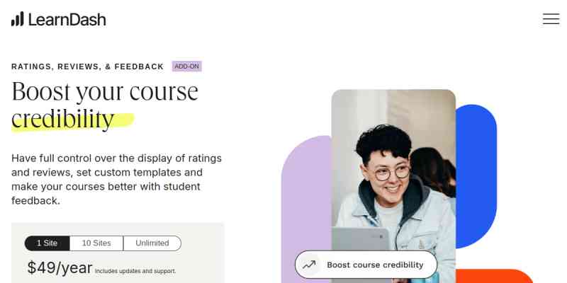 LearnDash LMS - Ratings, Reviews and Feedback - PluginsForWP