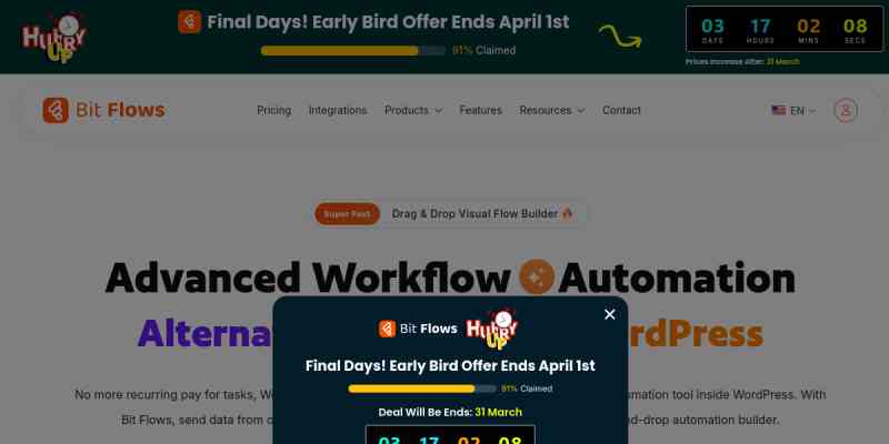 Bit Flows Pro - PluginsForWP