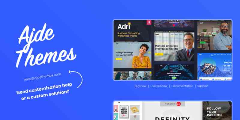 Adri Ajdethemes - PluginsForWP