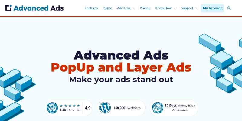 Advanced Ads - PopUp and Layer Ads - PluginsForWP