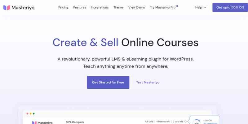 Masteriyo PRO - LMS for WordPress - PluginsForWP
