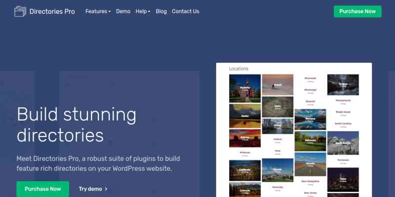 Directories Frontend Pluginsforwp