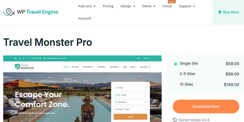 Travel Monster Pro - PluginsForWP