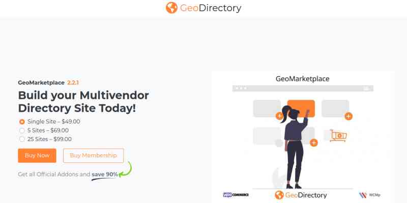 GeoDirectory Marketplace - PluginsForWP