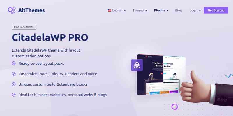 CitadelaWP Pro - PluginsForWP