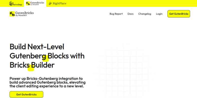 GutenBricks - PluginsForWP