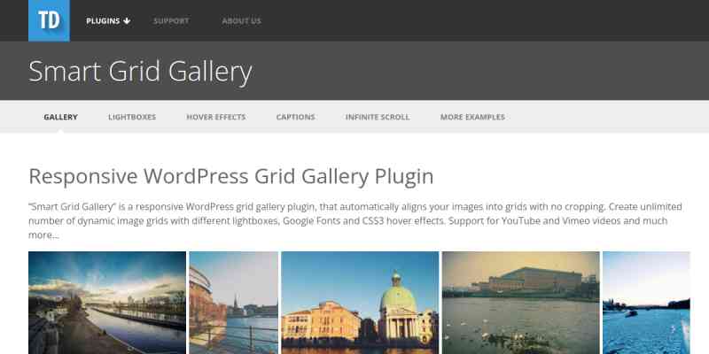 Smart Grid Gallery - PluginsForWP