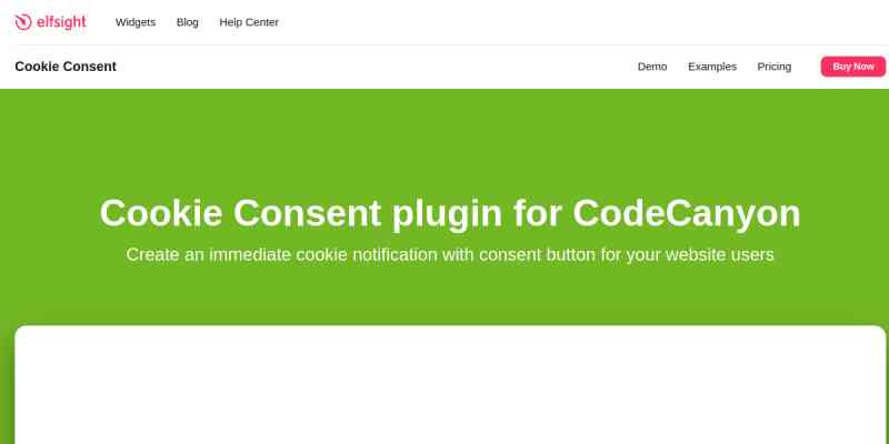 Elfsight Cookie Consent CC - PluginsForWP