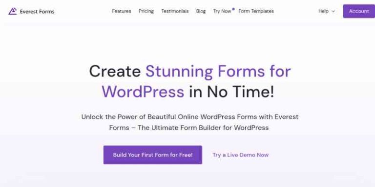 Everest Forms (Pro) - PluginsForWP