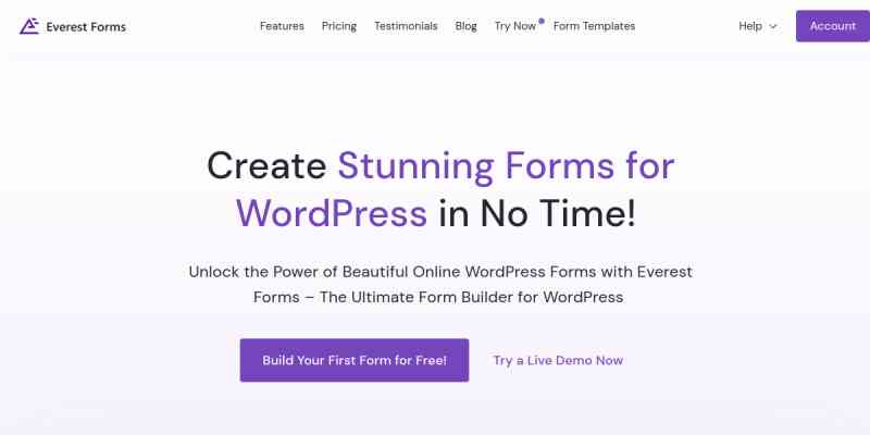 Everest Forms (Pro) - PluginsForWP