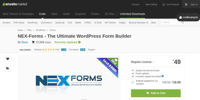 NEX-Forms ADD ON - Shorcode Processor - PluginsForWP