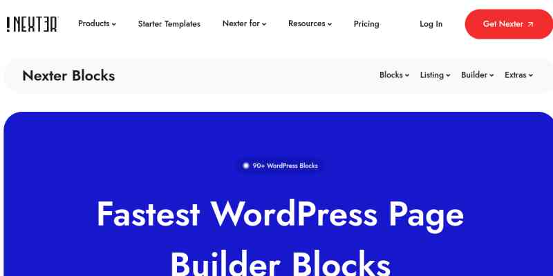 Nexter Blocks Pro - PluginsForWP