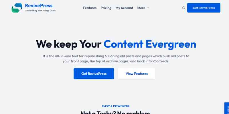 RevivePress Premium - PluginsForWP