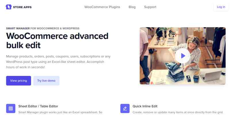 Smart Manager - Advanced WooCommerce Bulk Edit & Inventory Management - PluginsForWP