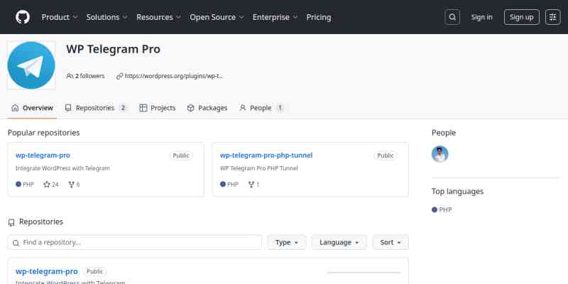 WP Telegram Pro - PluginsForWP