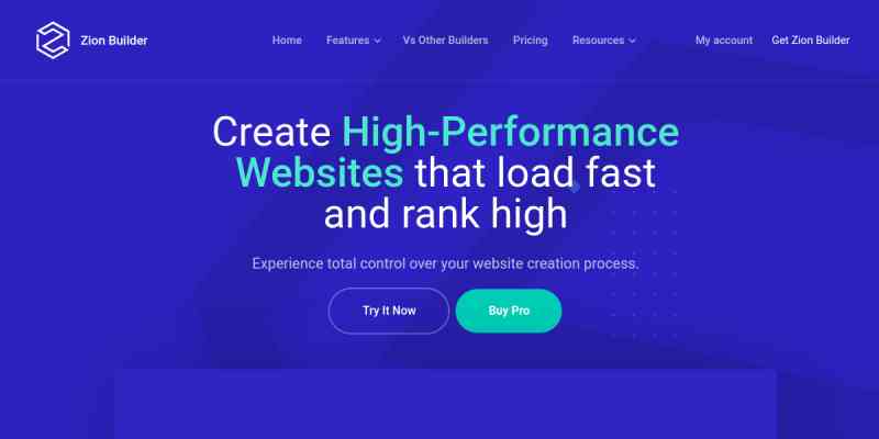 Zion Builder Pro - PluginsForWP