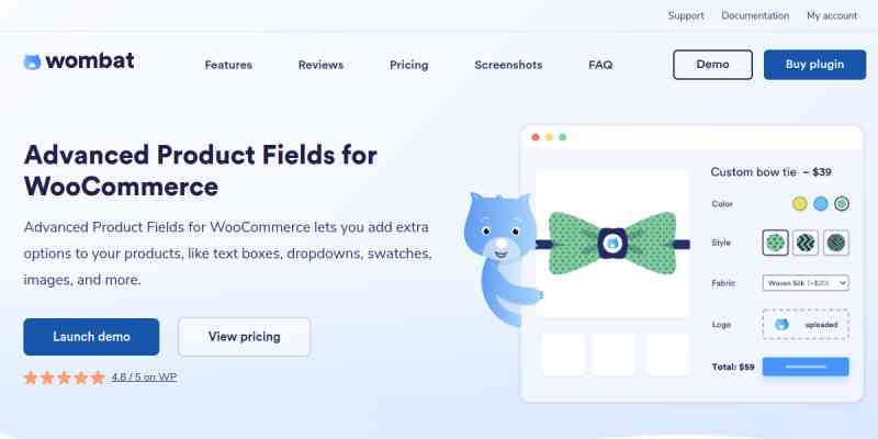 Advanced Product Fields Extended for WooCommerce - PluginsForWP