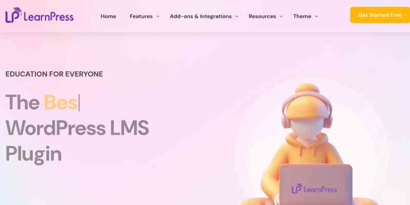 LearnPress - Random Quiz - PluginsForWP