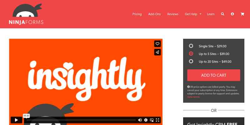 Ninja Forms - File Uploads - PluginsForWP