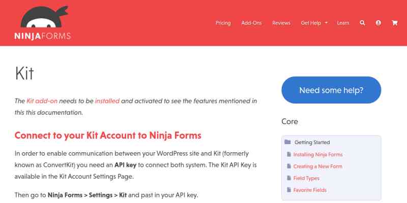 Ninja Forms - Kit - PluginsForWP