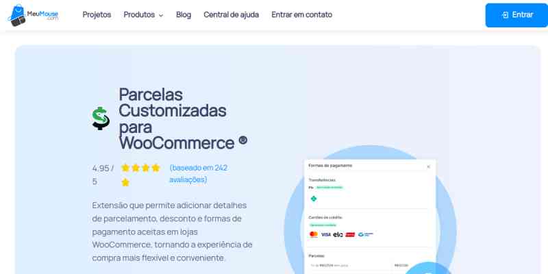 Parcelas Customizadas para WooCommerce - PluginsForWP